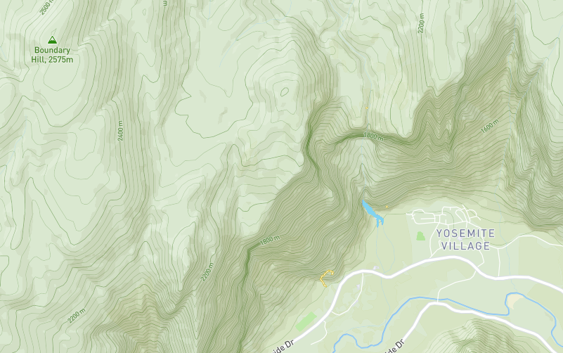 Outdoors · Cartography Guide
